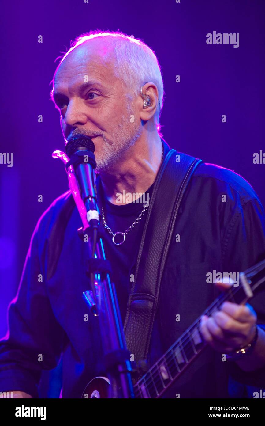 New York, USA. 15th November 2012. Peter Frampton in attendance for ...