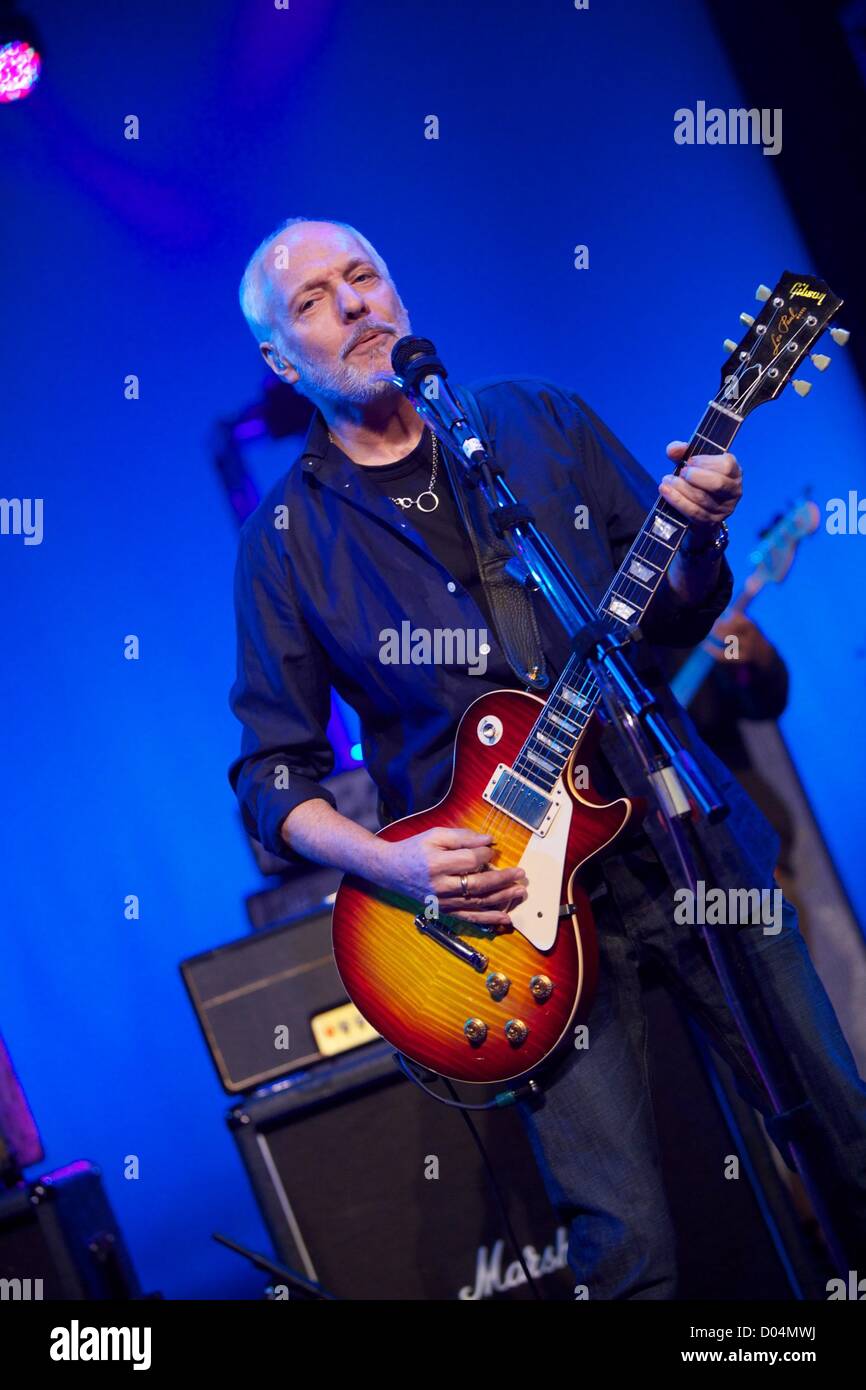 New York, USA. 15th November 2012. Peter Frampton in attendance for ...