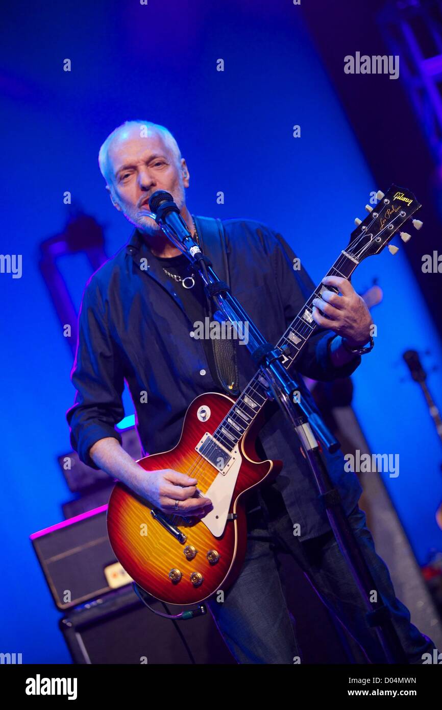 New York, USA. 15th November 2012. Peter Frampton in attendance for ...
