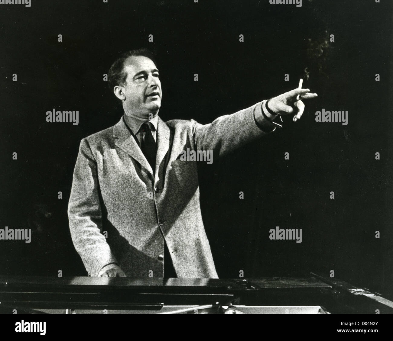 VICTOR BORGE (1909-2000) Danish/American pianist and comedian about ...