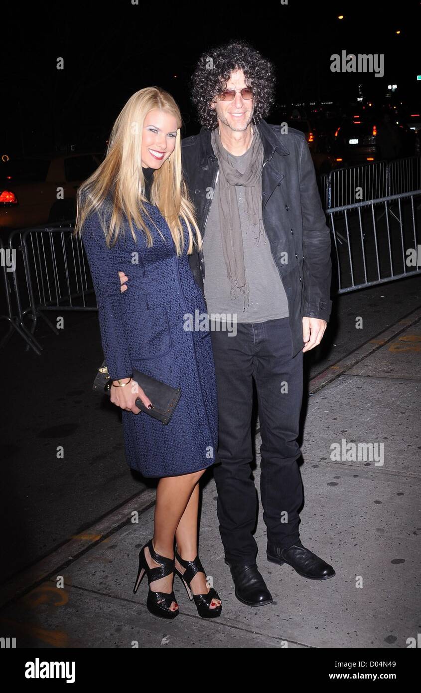 New York, USA. 15th November 2012. Beth Stern, Howard Stern at arrivals ...