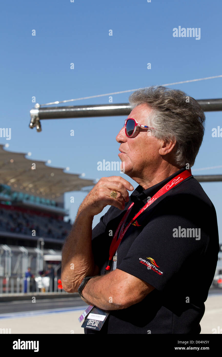 Legendary f1 driver mario andretti hi-res stock photography and images ...