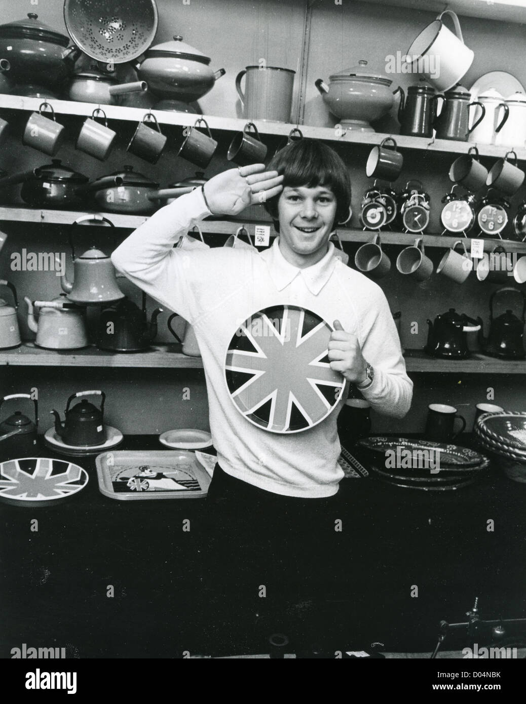 GRAHAM BONNEY UK pop singer in 1968 Stock Photo - Alamy