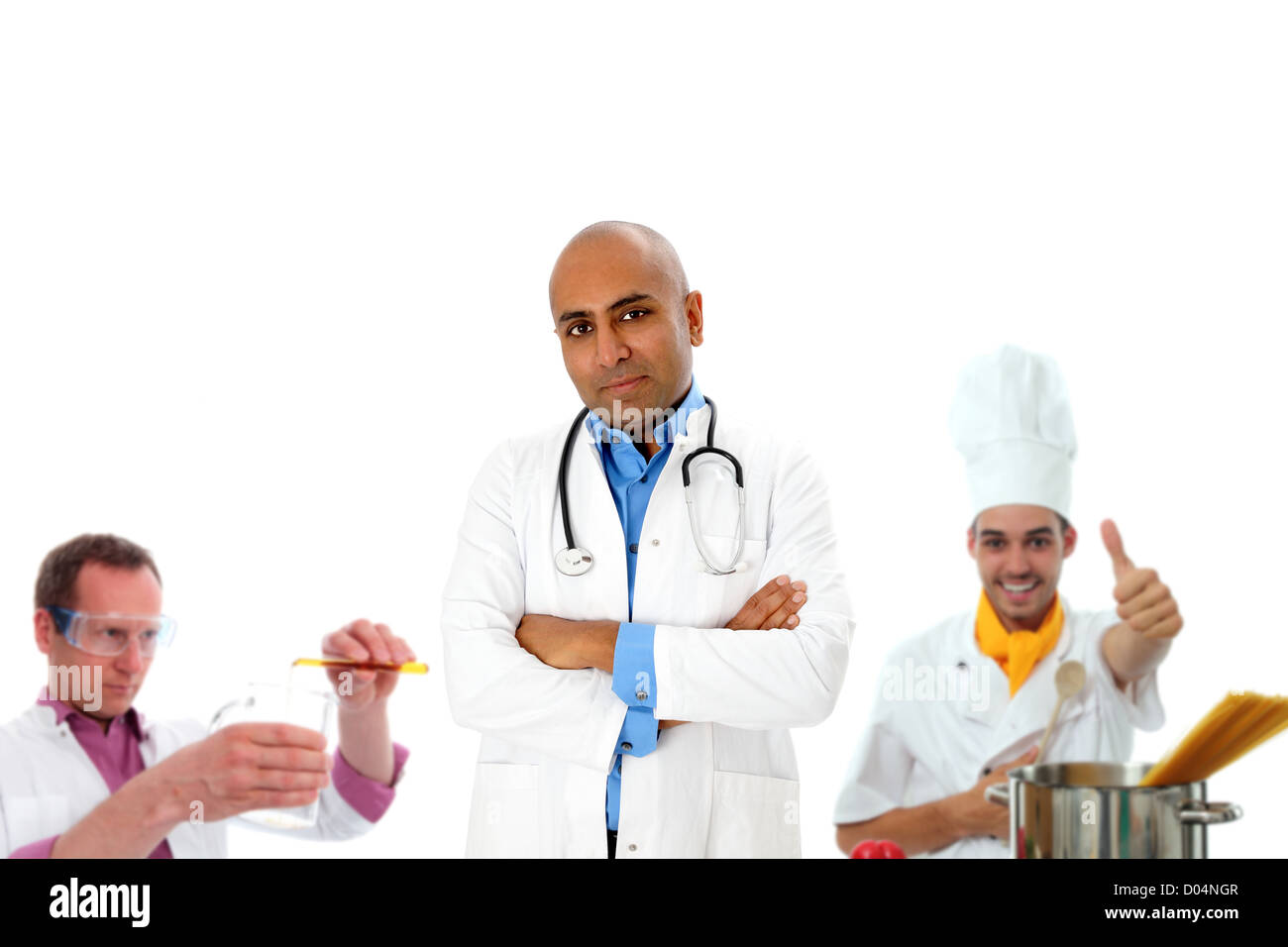 Various professions hi-res stock photography and images - Alamy