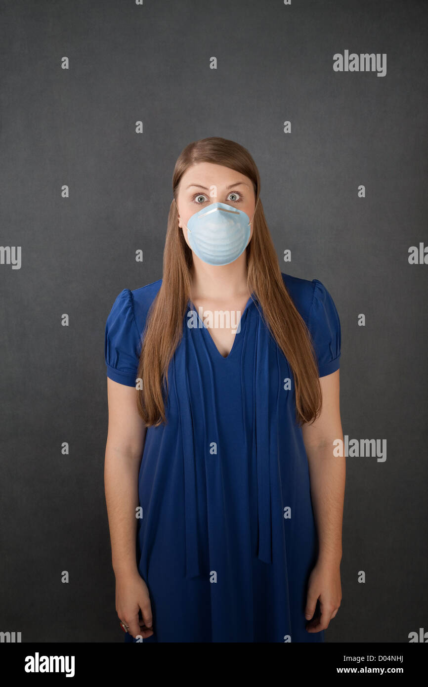 Hypochondria woman hi-res stock photography and images - Alamy