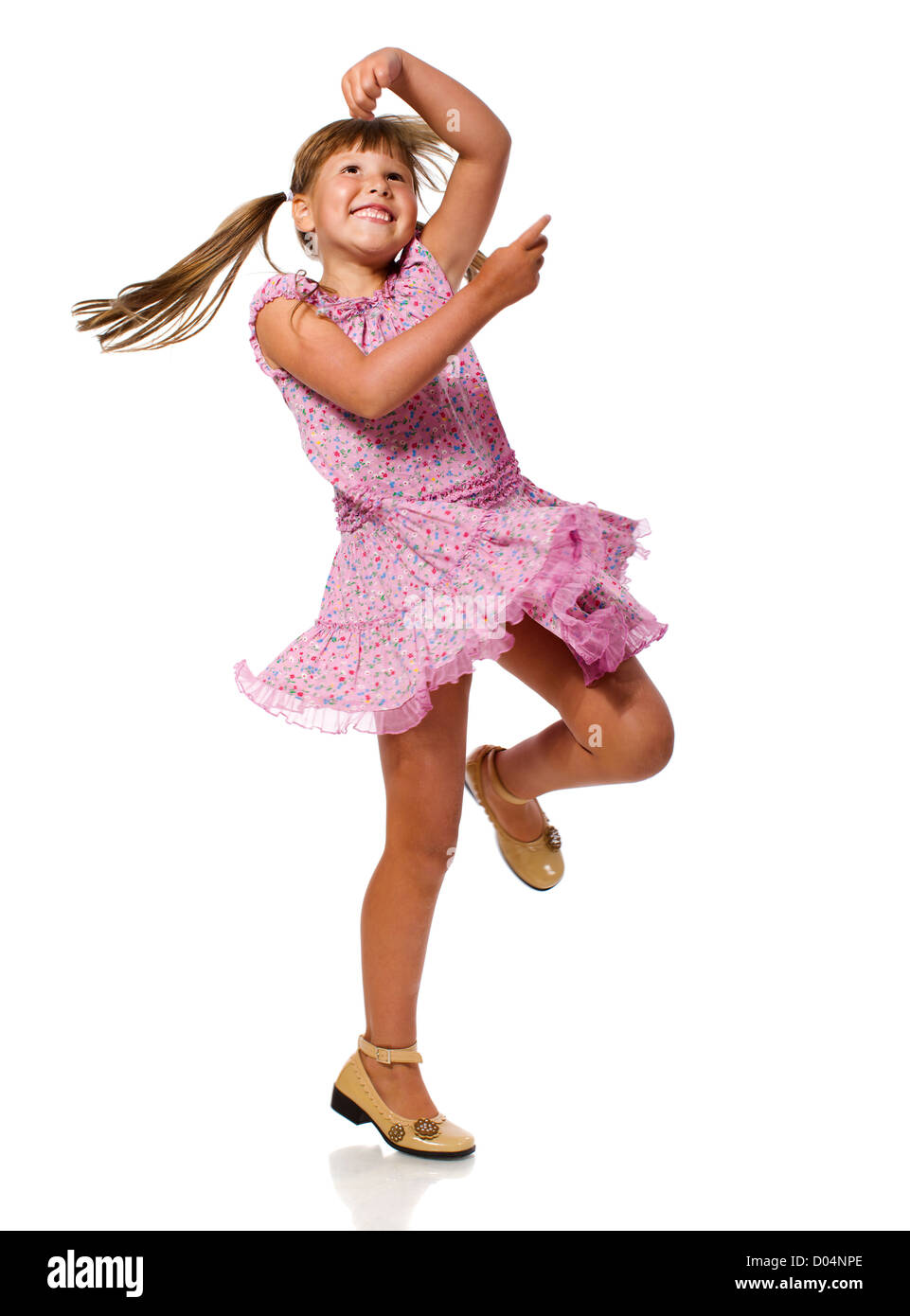Ballet dancer girl spinning hi-res stock photography and images - Alamy