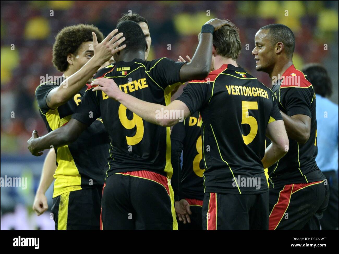Belgian 11 team hi-res stock photography and images - Alamy