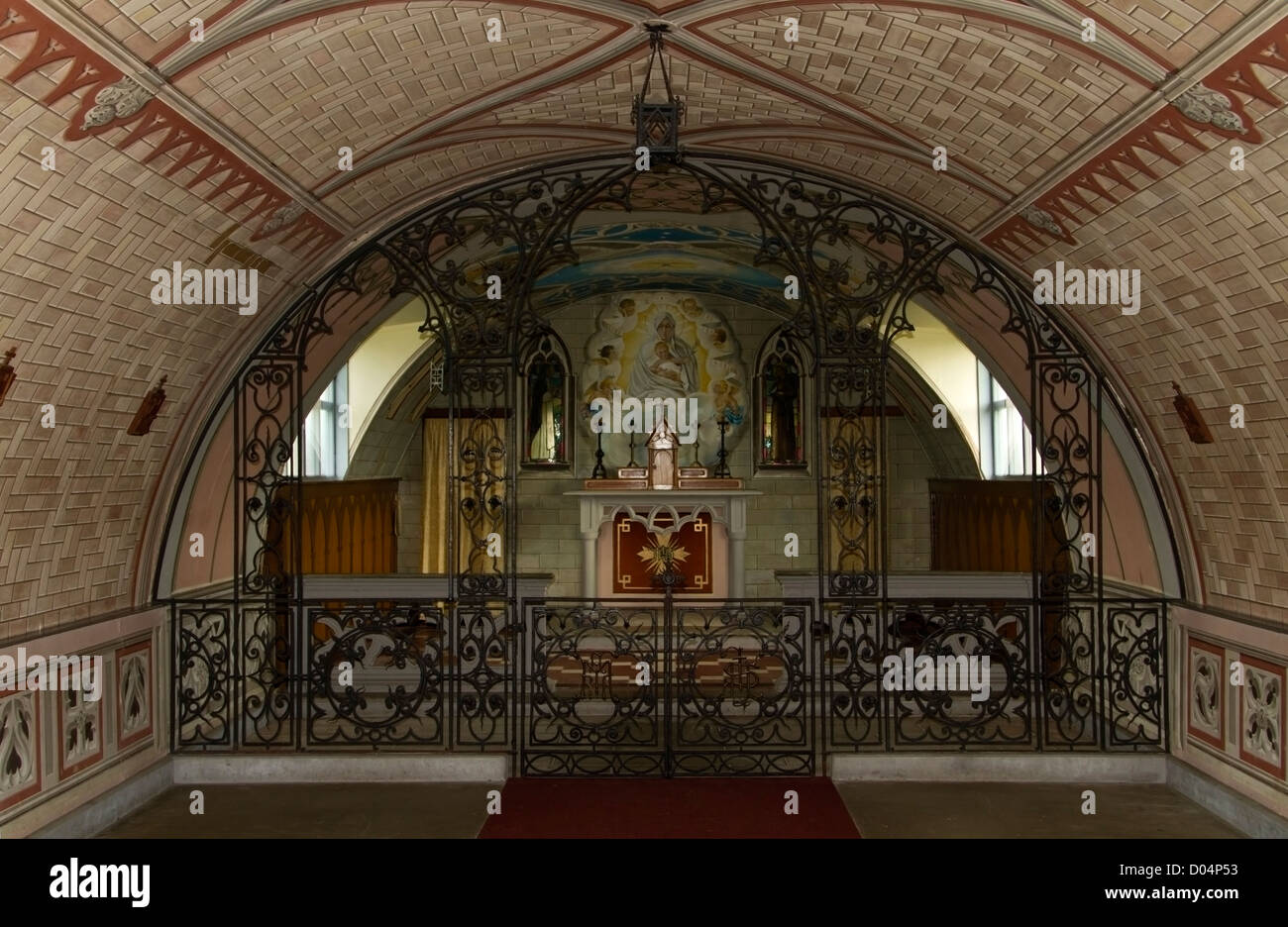 Italian chapel hi-res stock photography and images - Alamy
