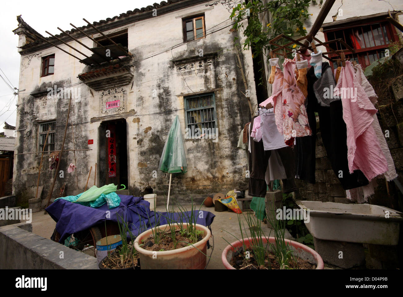 Asian traditional house hi-res stock photography and images - Alamy