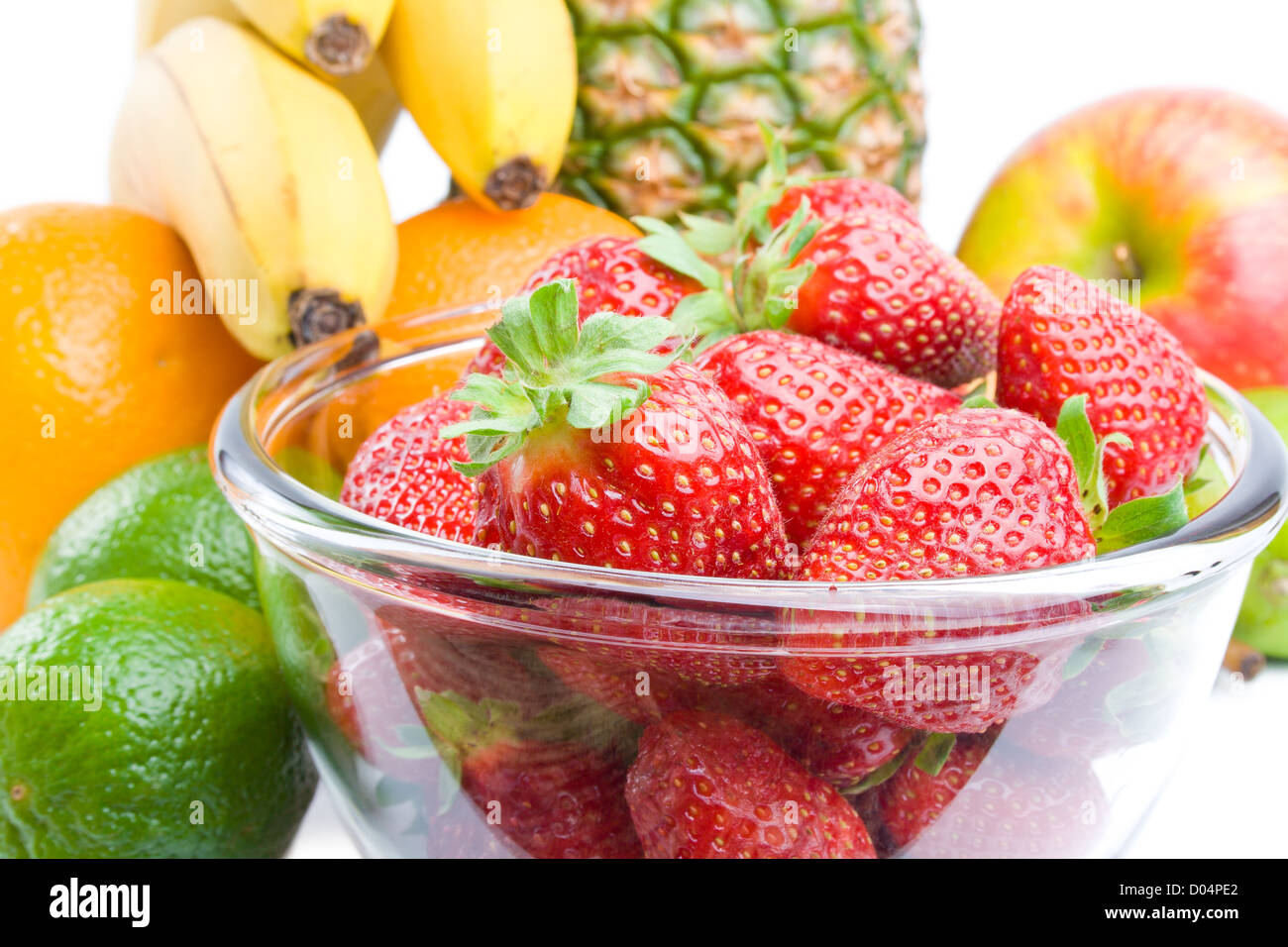 Whole fresh various fruits hi-res stock photography and images - Alamy