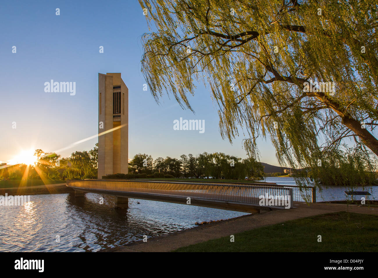 National carillon, canberra, act hi-res stock photography and images ...