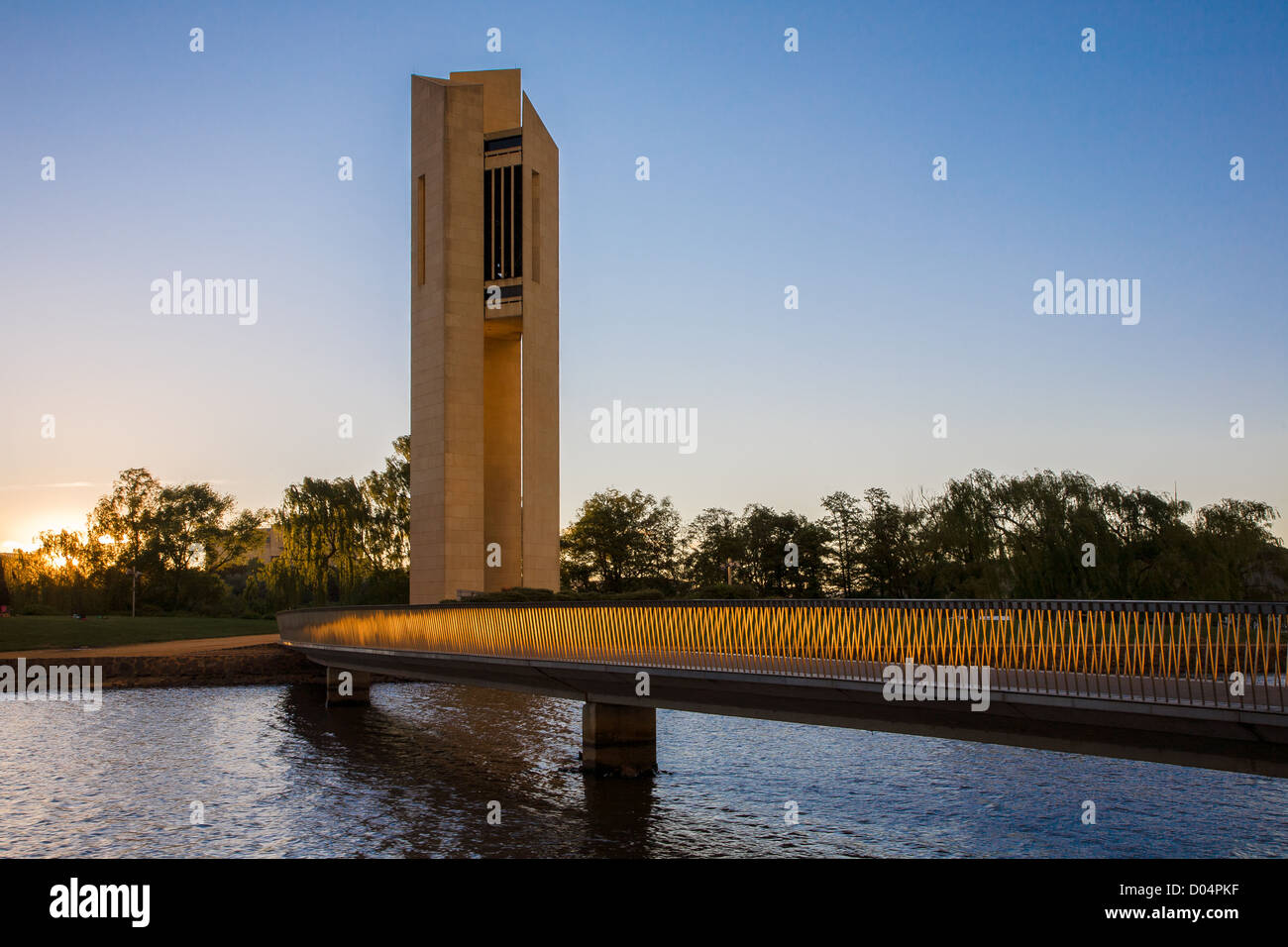 National Carillon, Canberra, ACT Stock Photo - Alamy