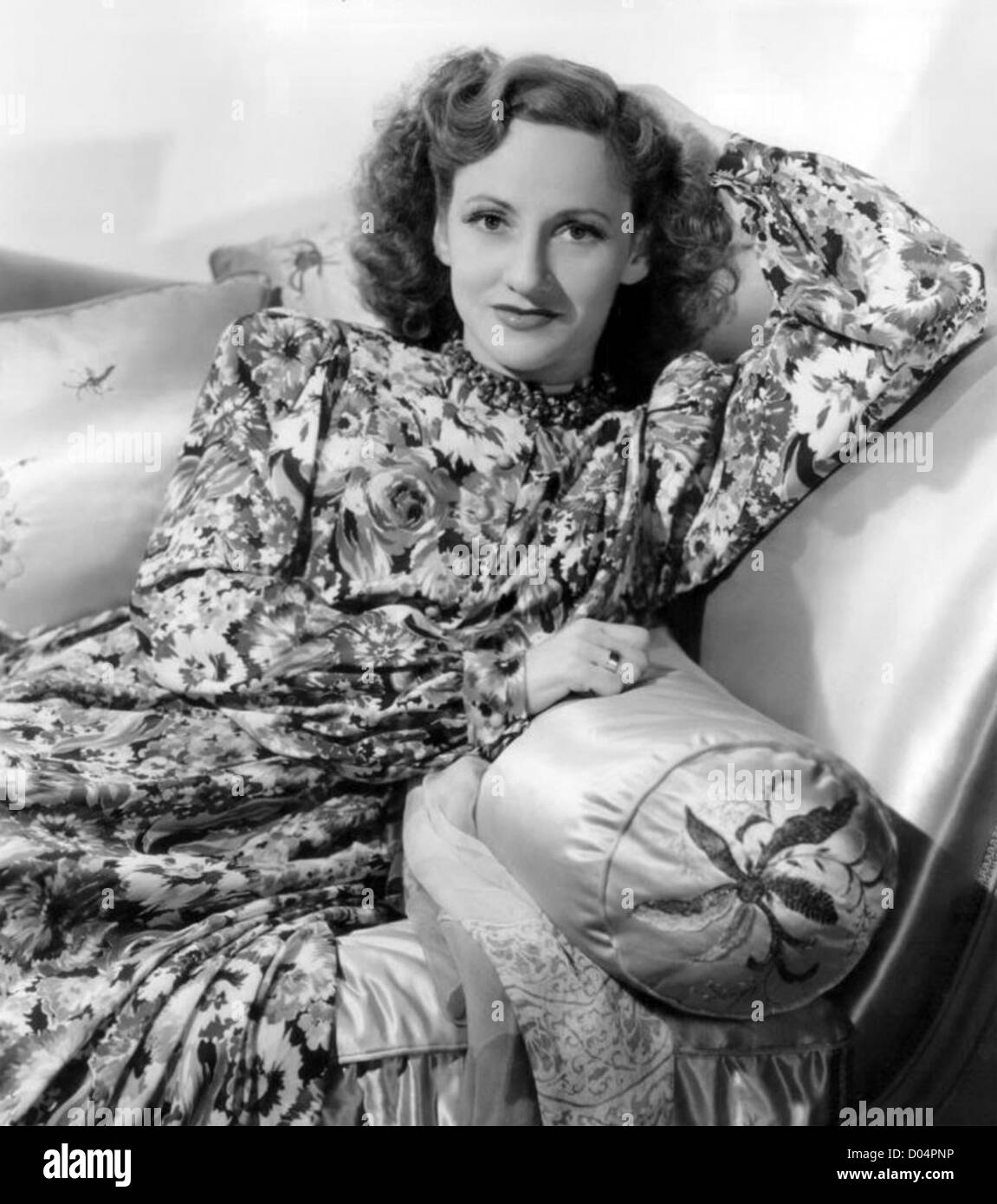 CONNEE BOSWELL (1907-1976) US jazz singer about 1941 Stock Photo - Alamy