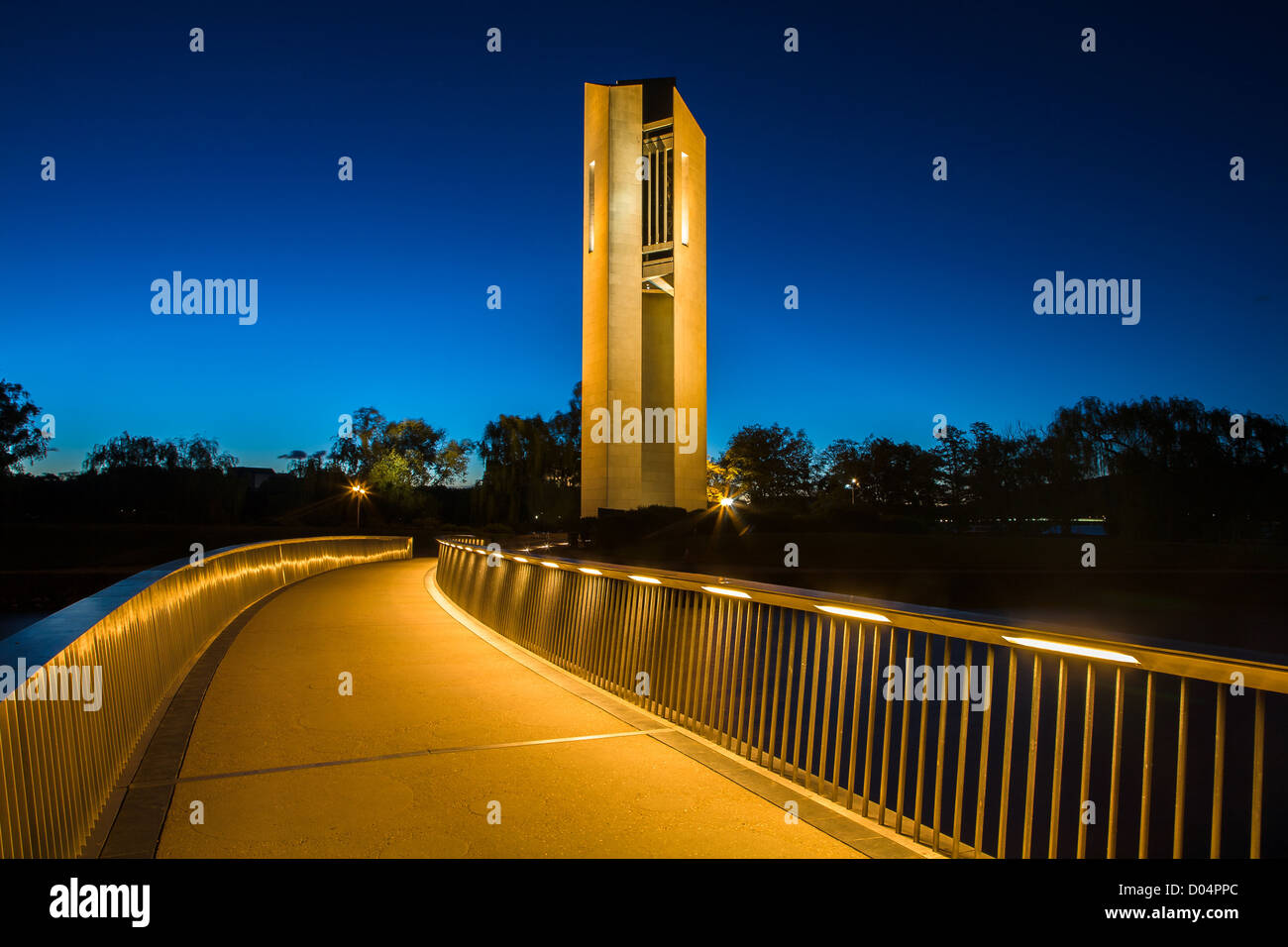 National Carillon, Canberra, ACT Stock Photo - Alamy