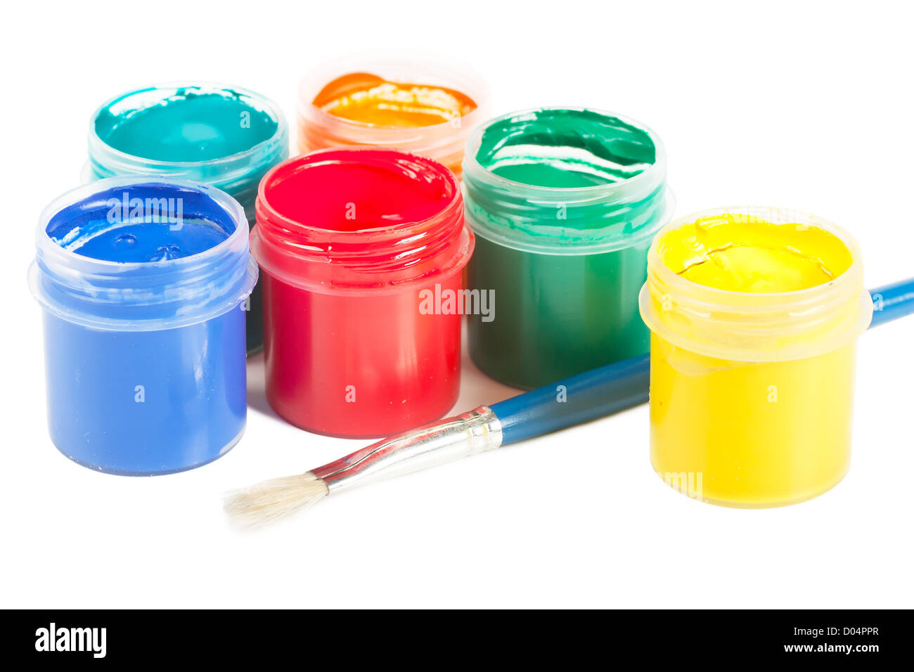 White gouache hi-res stock photography and images - Alamy