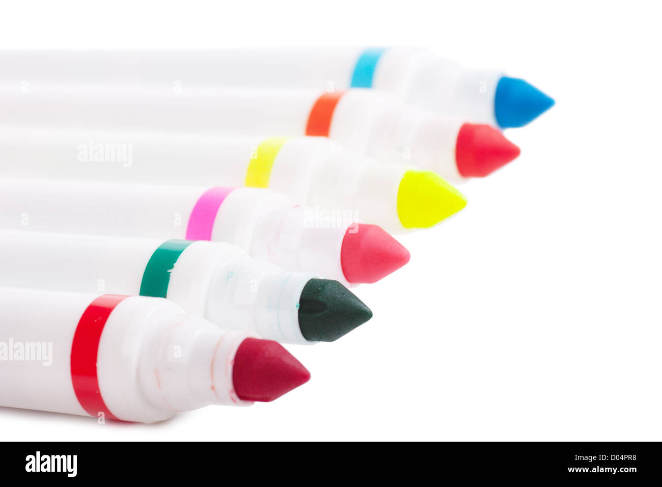 Colorful markers hi-res stock photography and images - Alamy