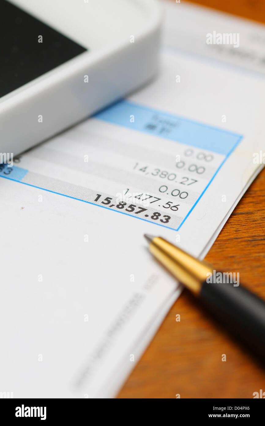 Financial scrutiny hi-res stock photography and images - Alamy