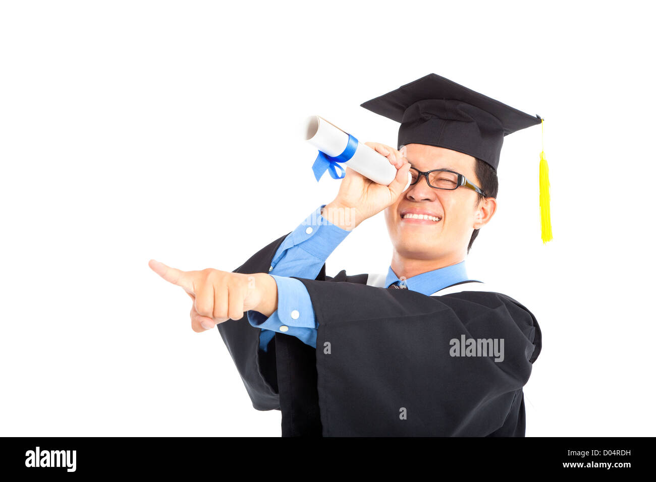 Watching high school graduation hi-res stock photography and images - Alamy