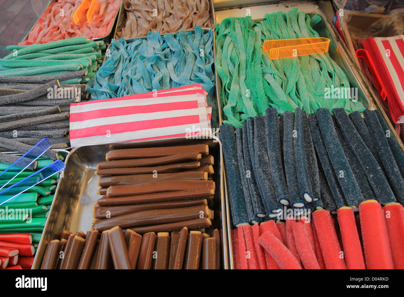 Big assortment Stock Photo - Alamy