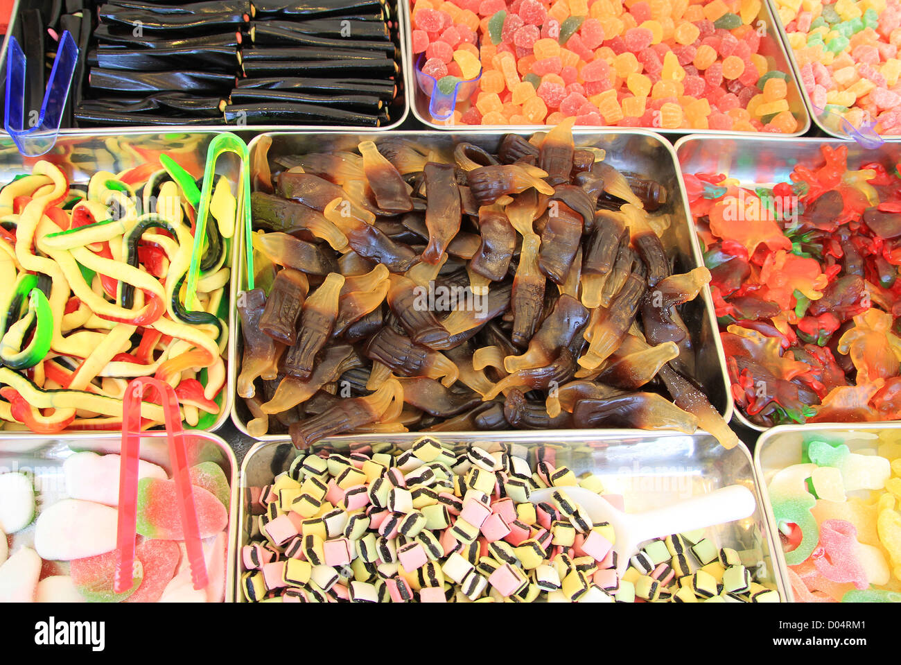 Big assortment Stock Photo - Alamy