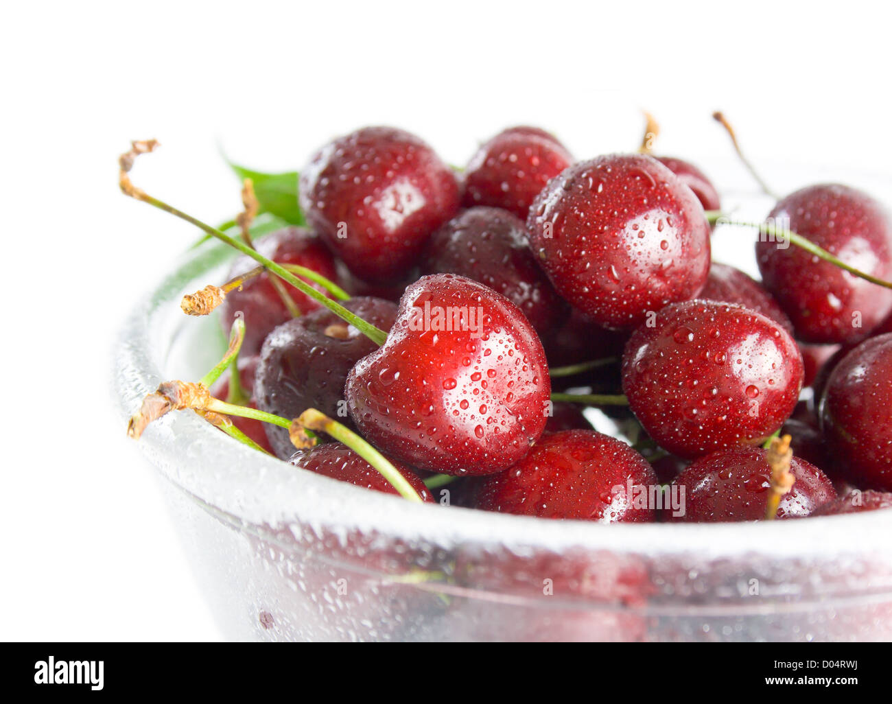 Bunch of cherries hi-res stock photography and images - Alamy