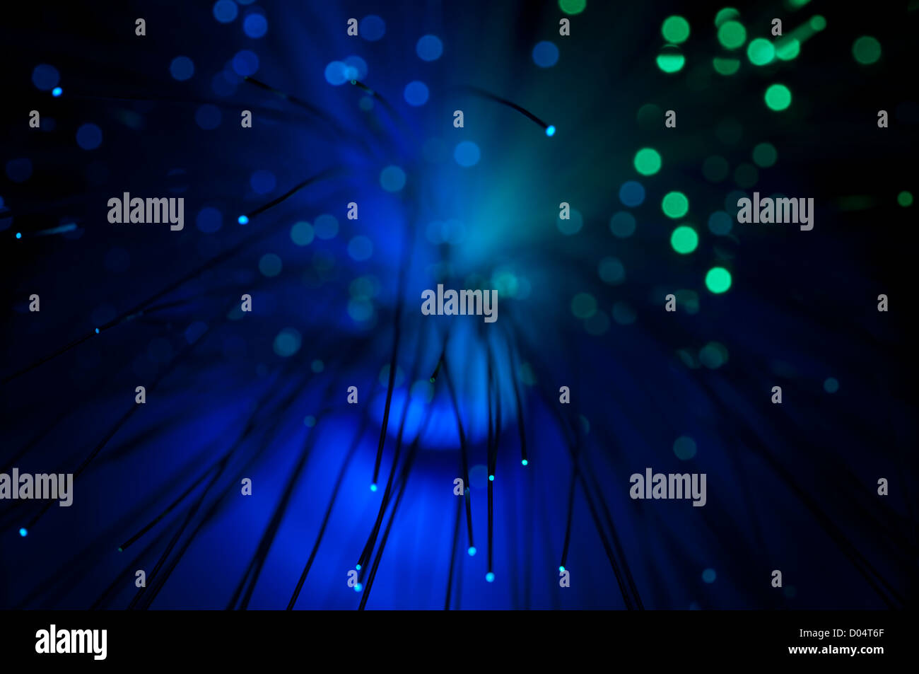Optical fibers background Stock Photo - Alamy