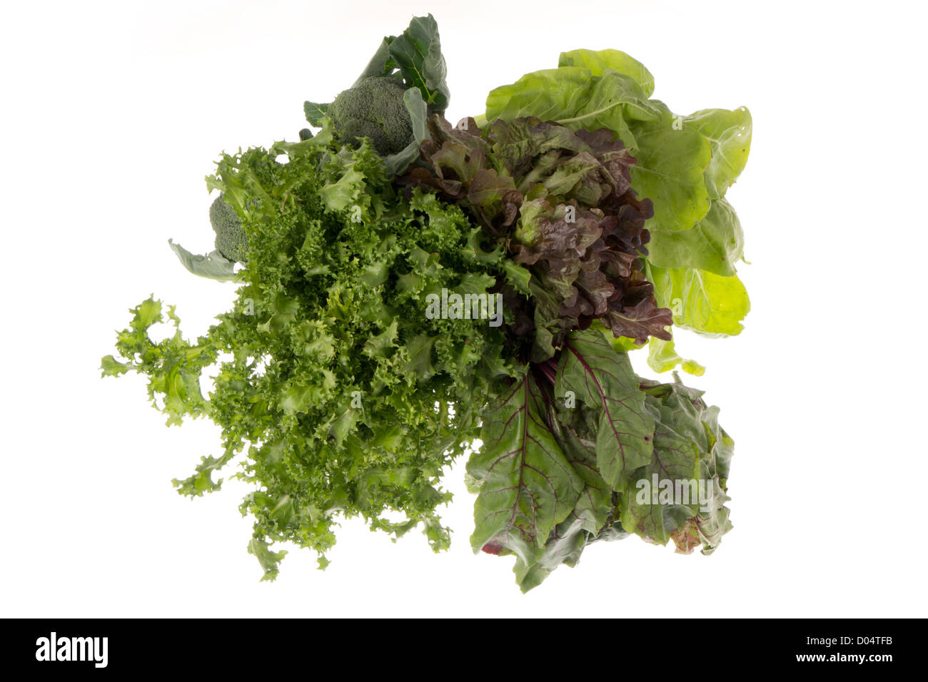 Plant food variety Cut Out Stock Images & Pictures - Alamy