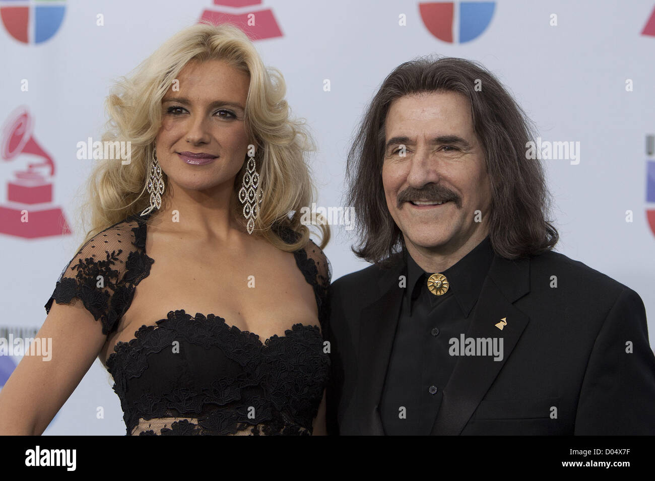 Nov. 15, 2012 - Las Vegas, Nevada, USA - Patricia Cobos and Luis Cobos ...