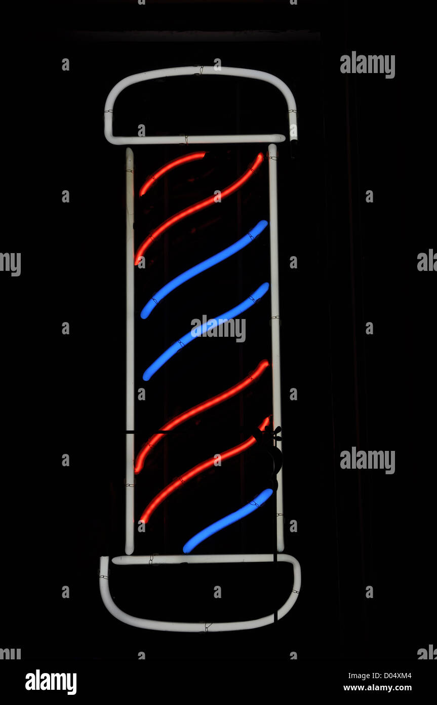 Neon pole hi-res stock photography and images - Alamy