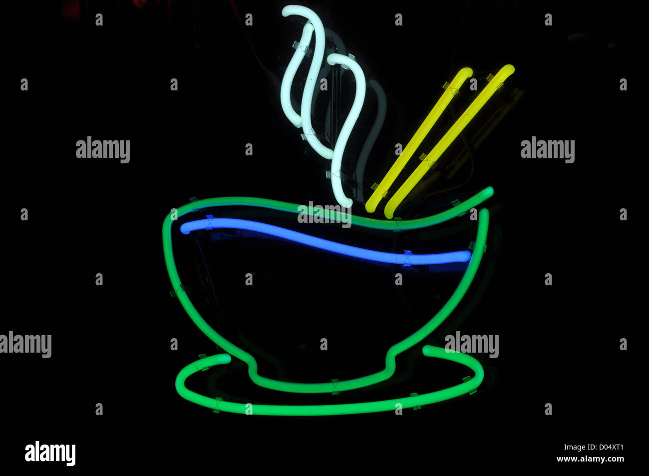 Meat neon sign hi-res stock photography and images - Alamy