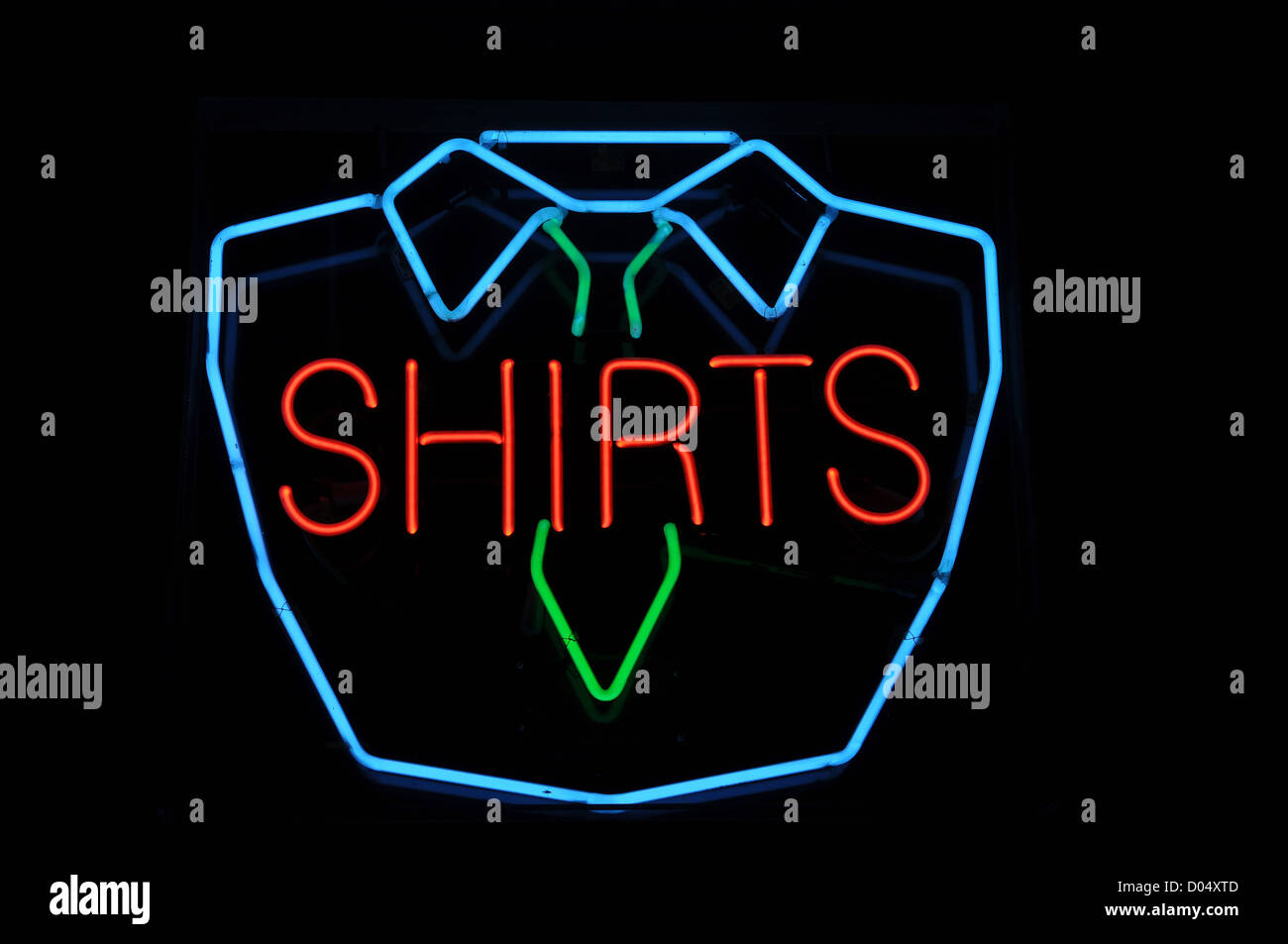 Neon clothing shirt hi-res stock photography and images - Alamy
