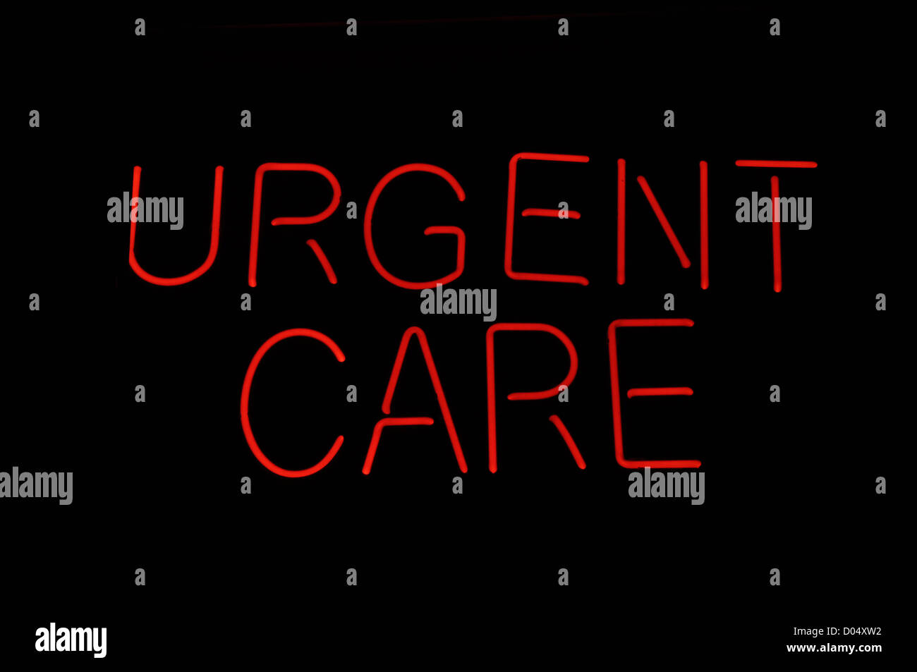 Urgent care sign hi-res stock photography and images - Alamy