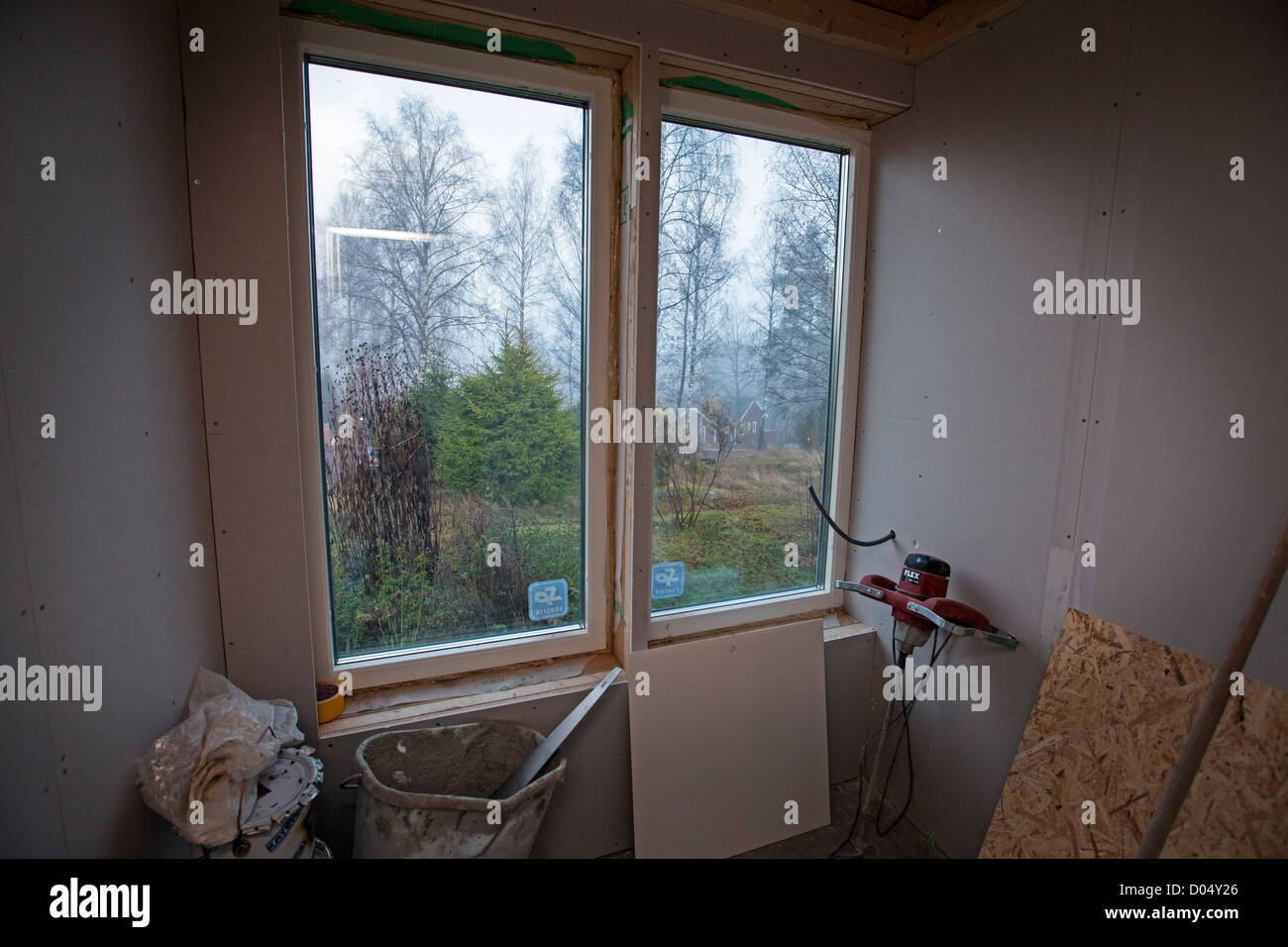 Room under construction hi-res stock photography and images - Alamy