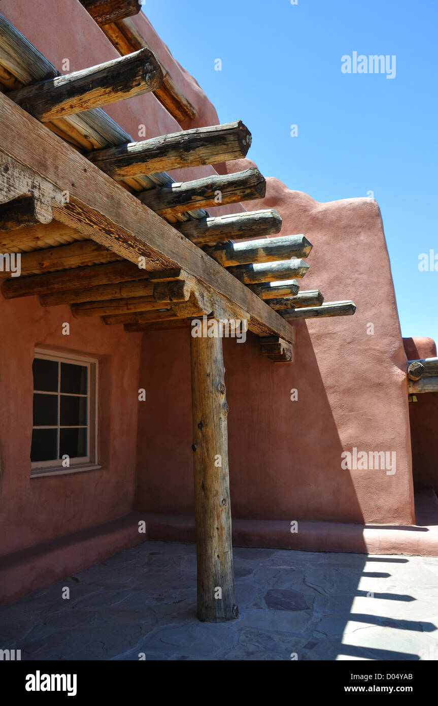 Adobe style house, Arizona, USA Stock Photo - Alamy