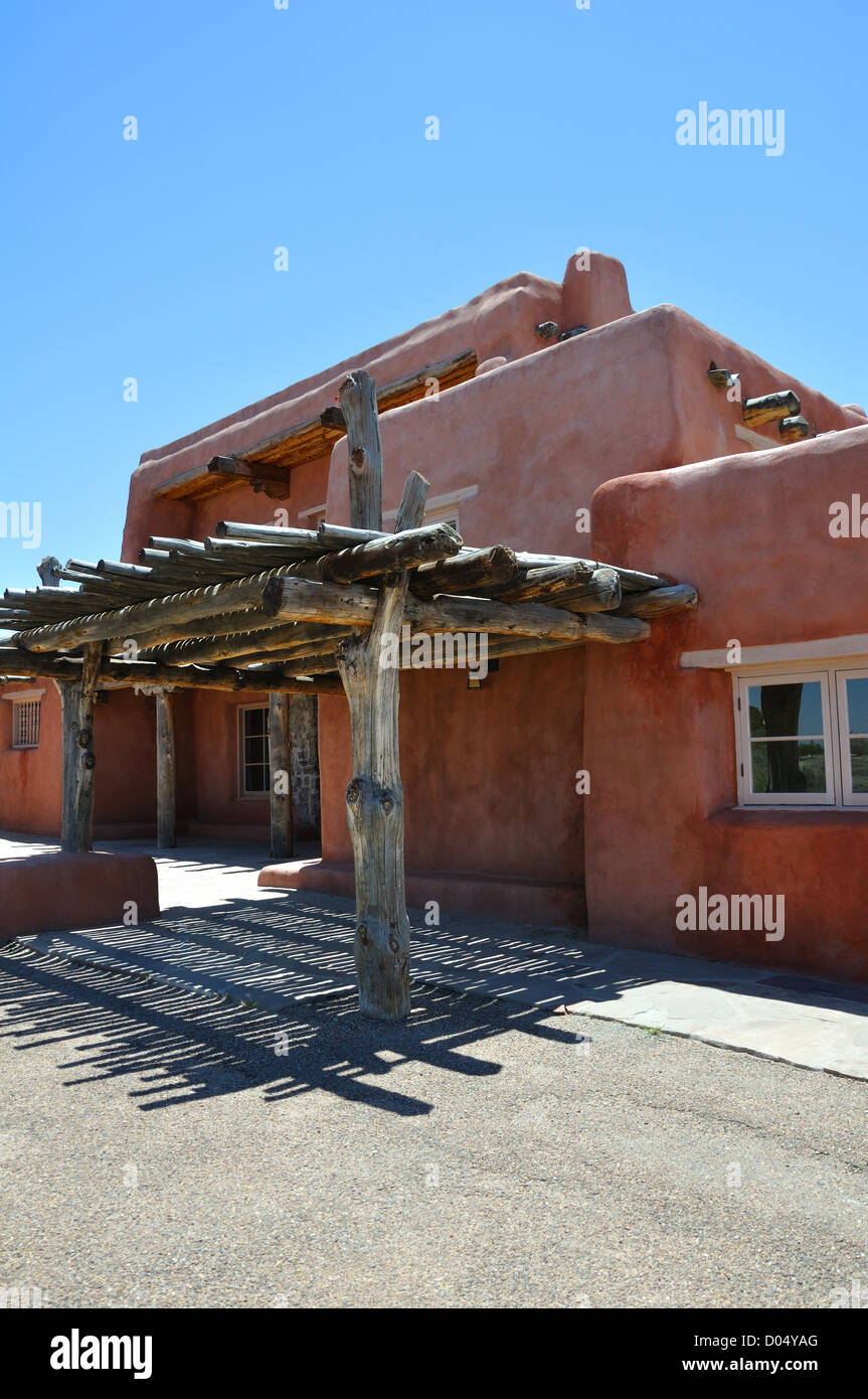 Adobe style house, Arizona, USA Stock Photo - Alamy