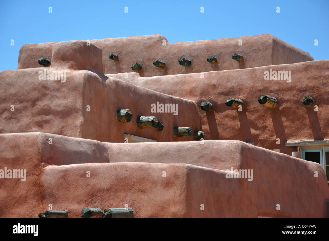 Adobe style house, Arizona, USA Stock Photo - Alamy