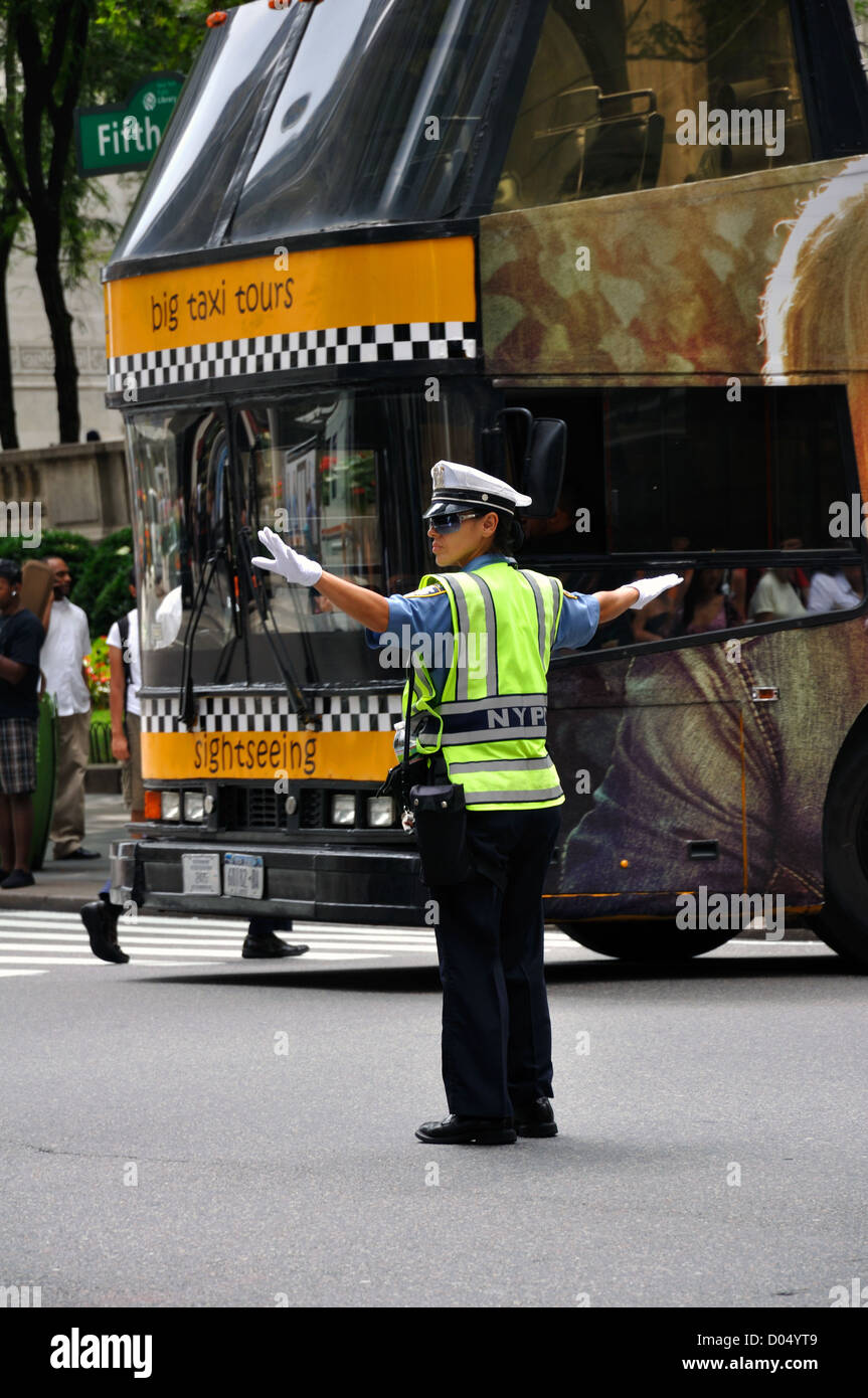 Traffic controller, New York, USA Stock Photo - Alamy