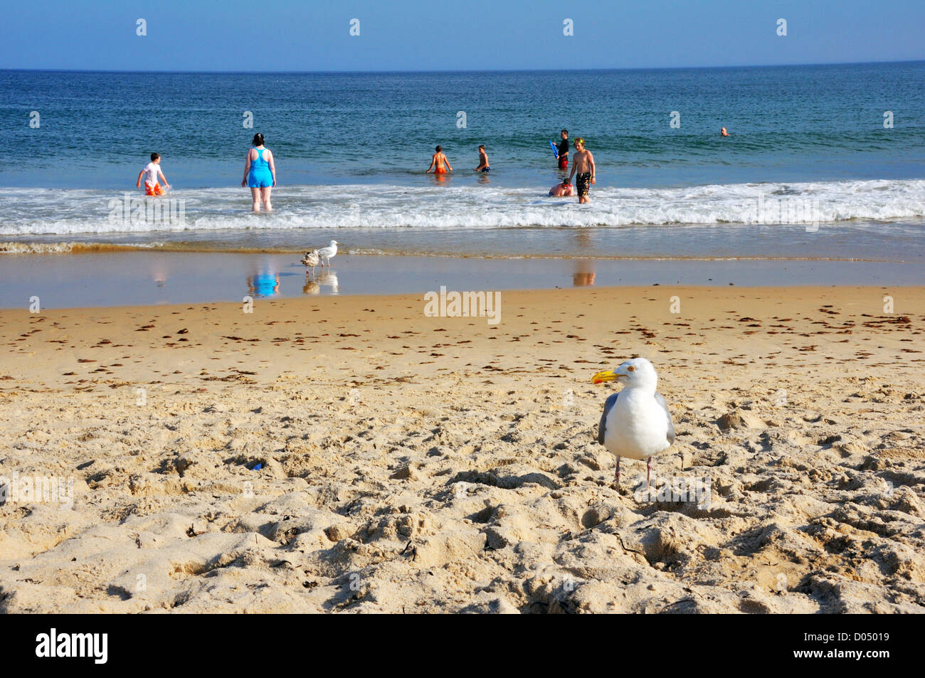 Misquamicut Beach, Rhode Island, USA Stock Photo - Alamy