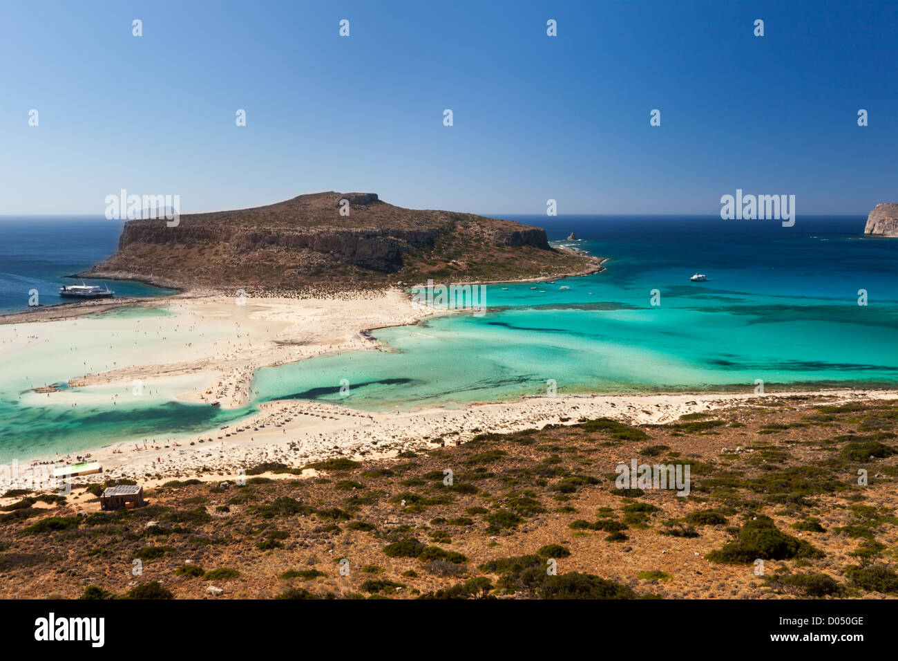 Balos beach hi-res stock photography and images - Alamy