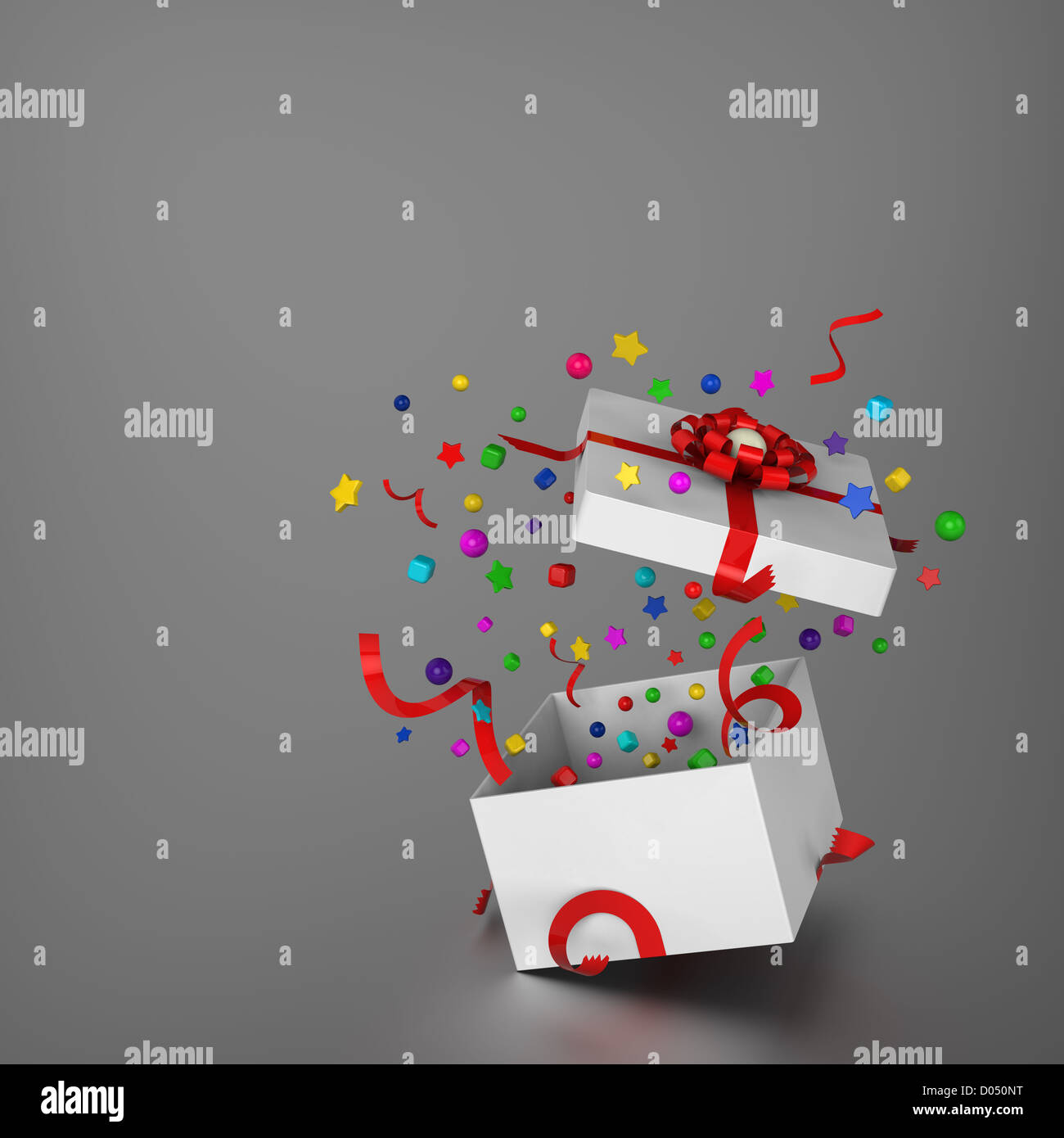 Amazing gift box Stock Photo - Alamy