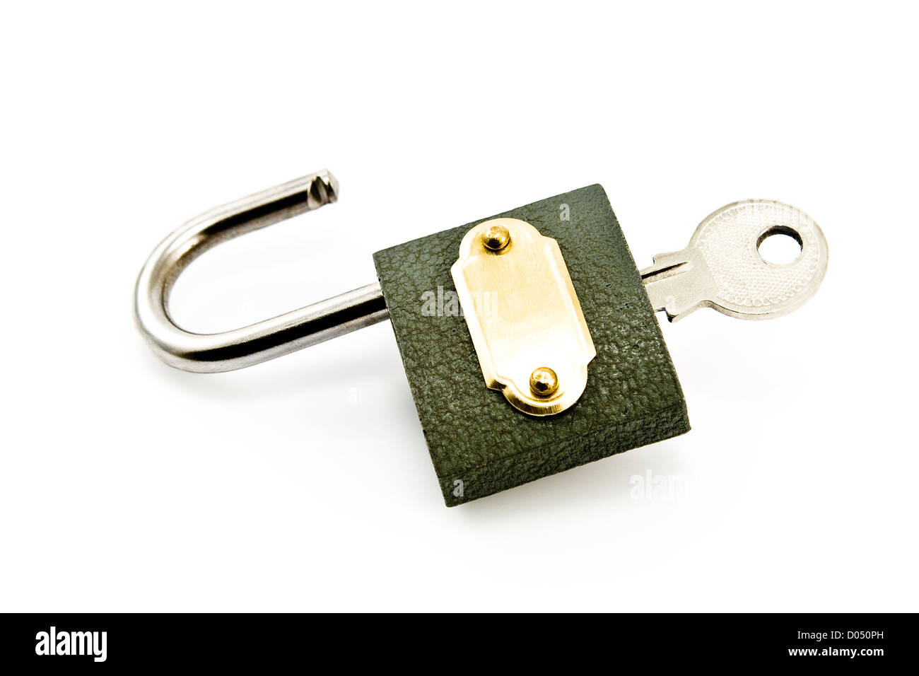 Key padlock symbol hi-res stock photography and images - Alamy