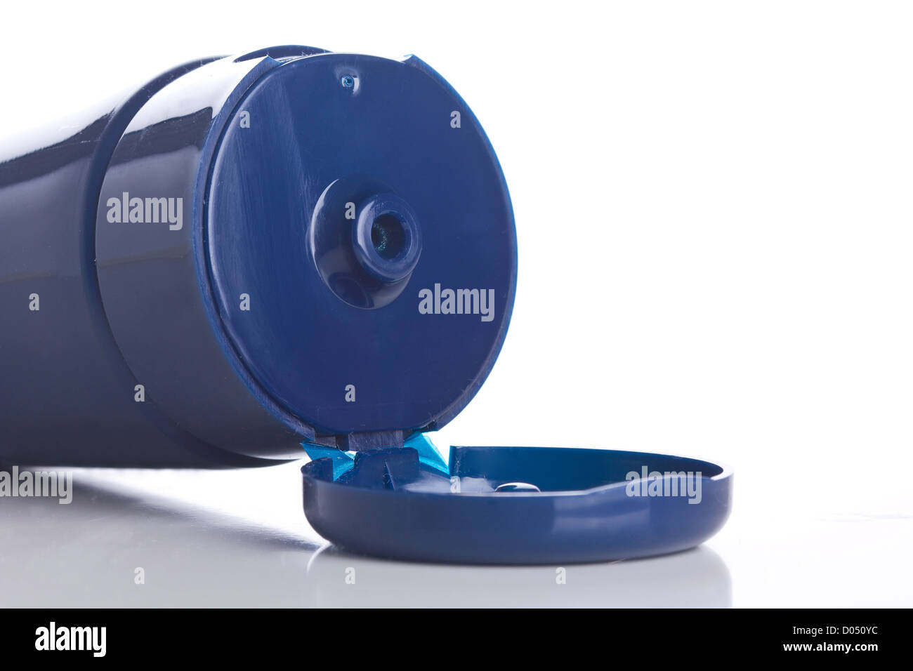 Open tube with cream, closeup Stock Photo - Alamy