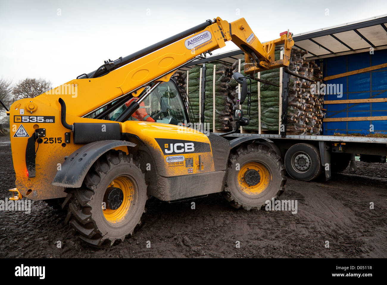 Jcb telehandler hi-res stock photography and images - Alamy