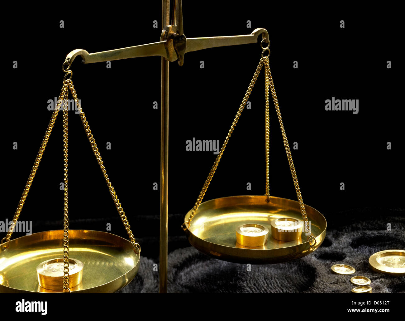 Beam balance scale hi-res stock photography and images - Alamy