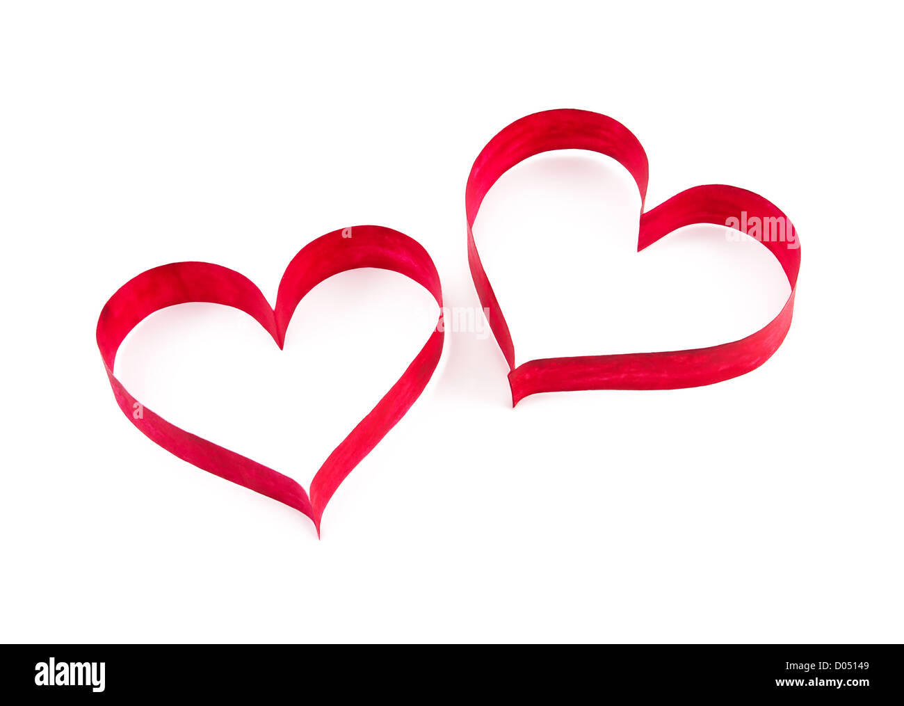 Origami on light background Cut Out Stock Images & Pictures - Alamy