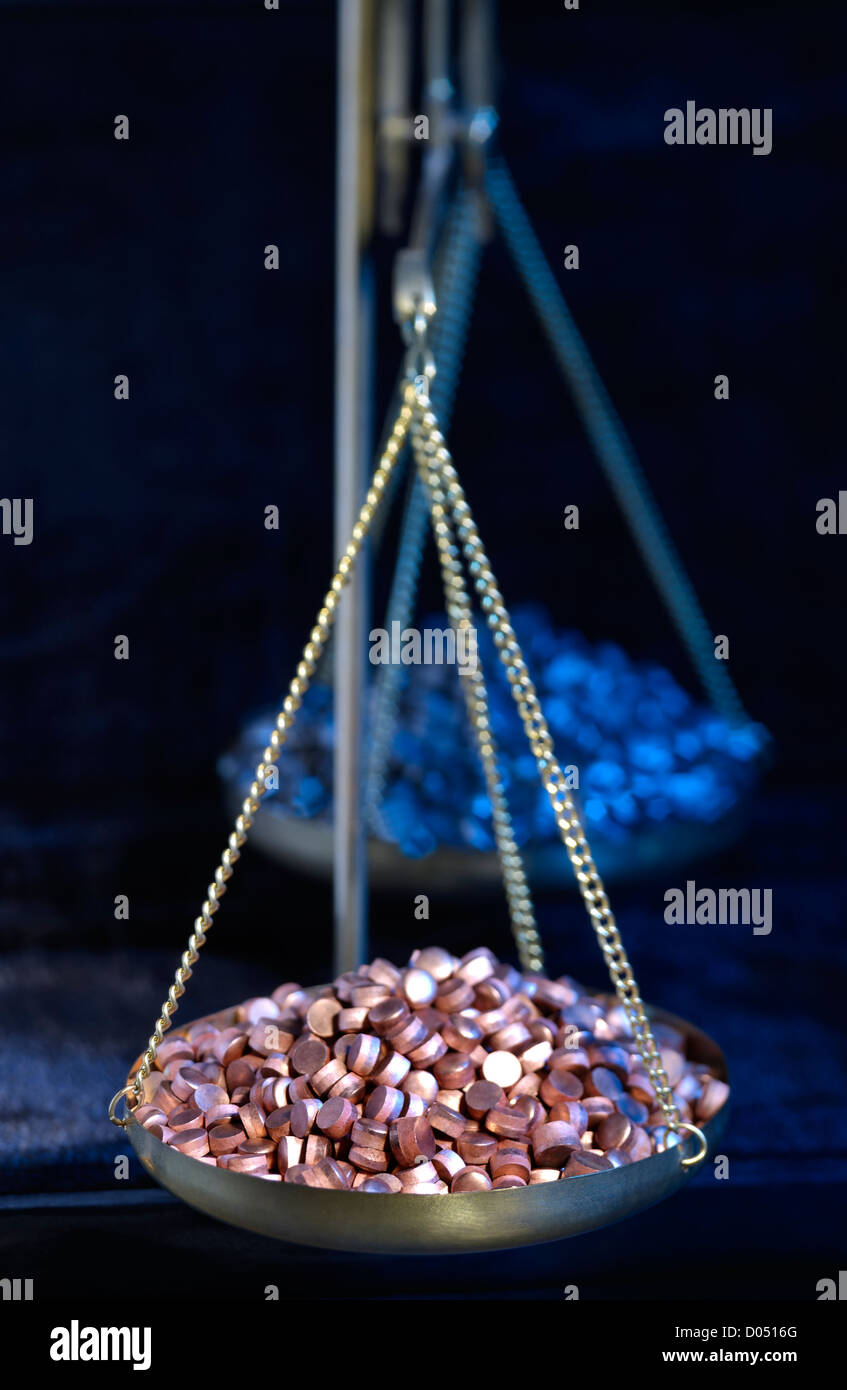 Measuring grain scales hi-res stock photography and images - Alamy