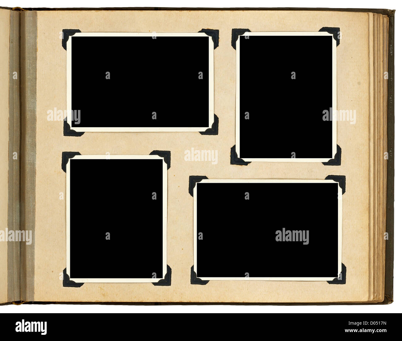 Vintage border hi-res stock photography and images - Alamy