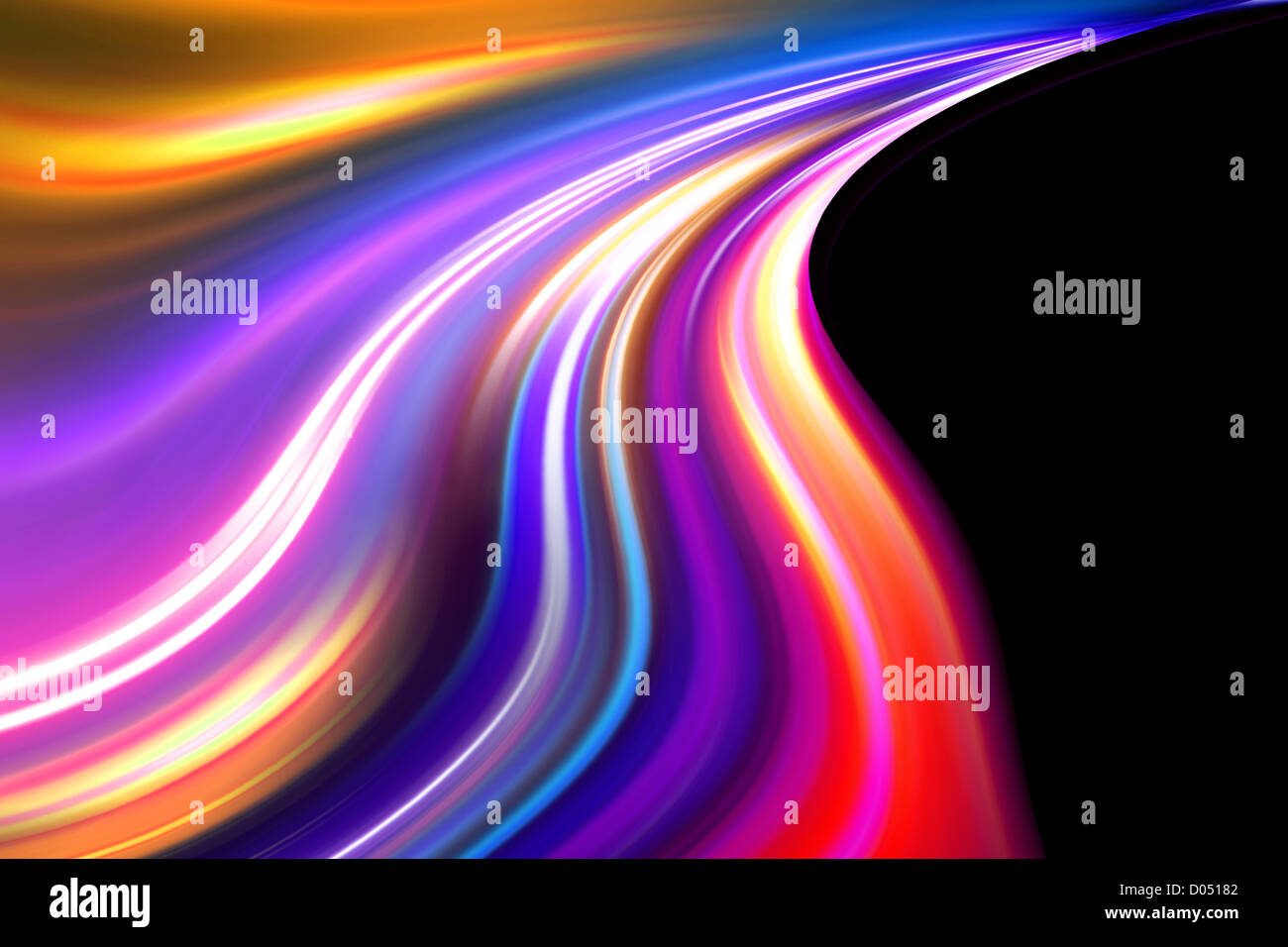 Colorful wave hi-res stock photography and images - Alamy