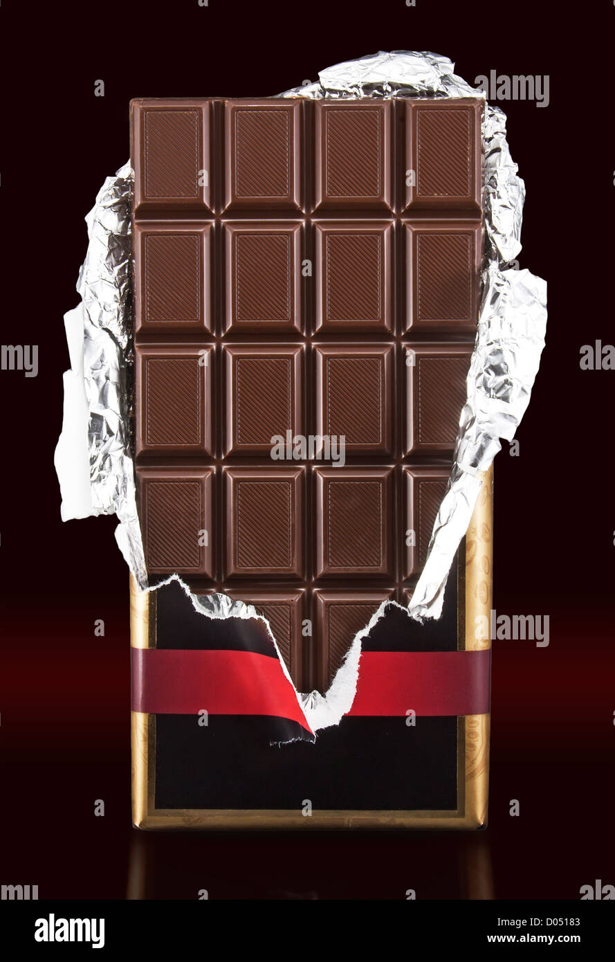 Chocolate bar gold hi-res stock photography and images - Alamy