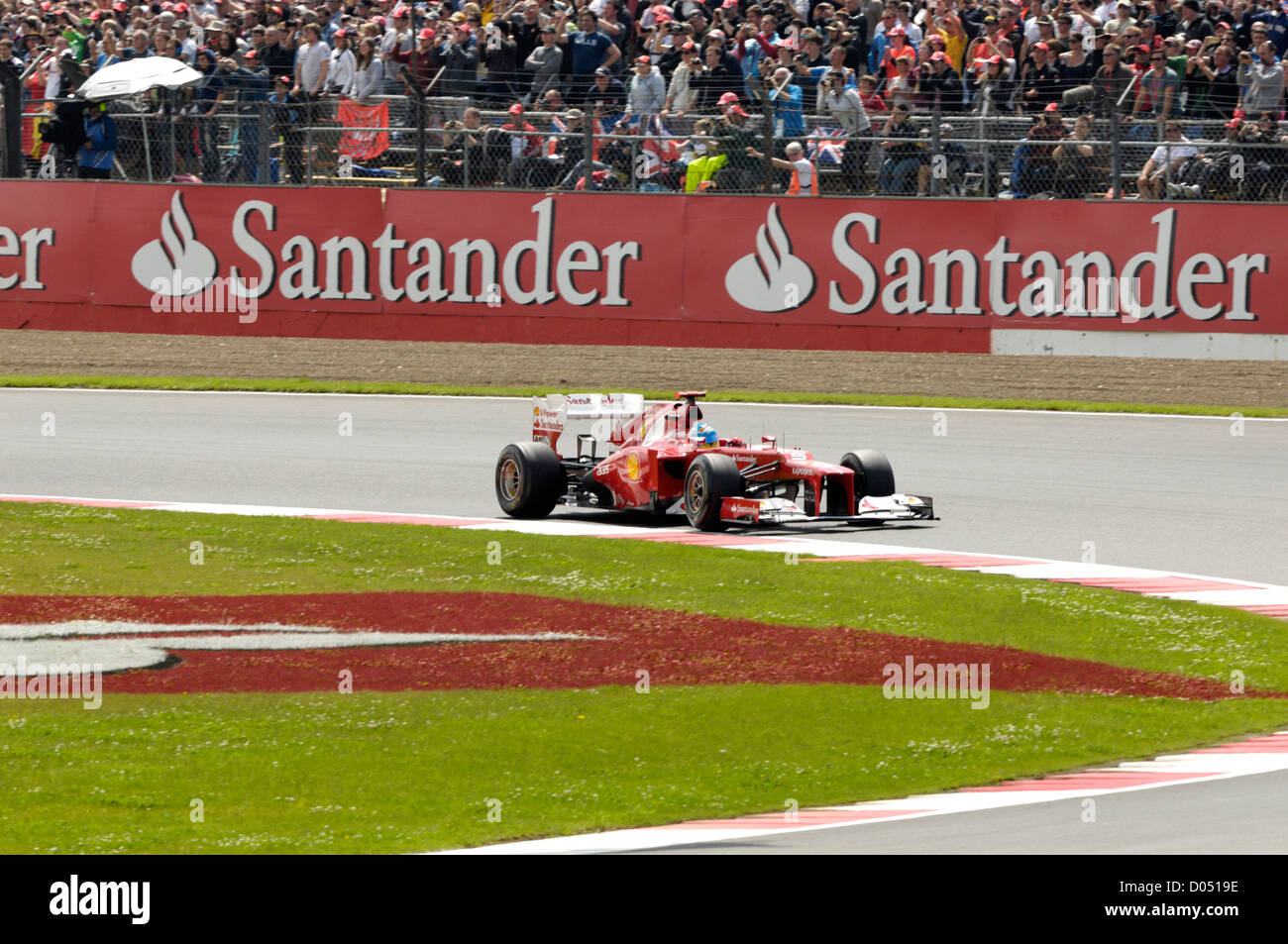 Formula one motor racing british grand prix silverstone hi-res stock ...